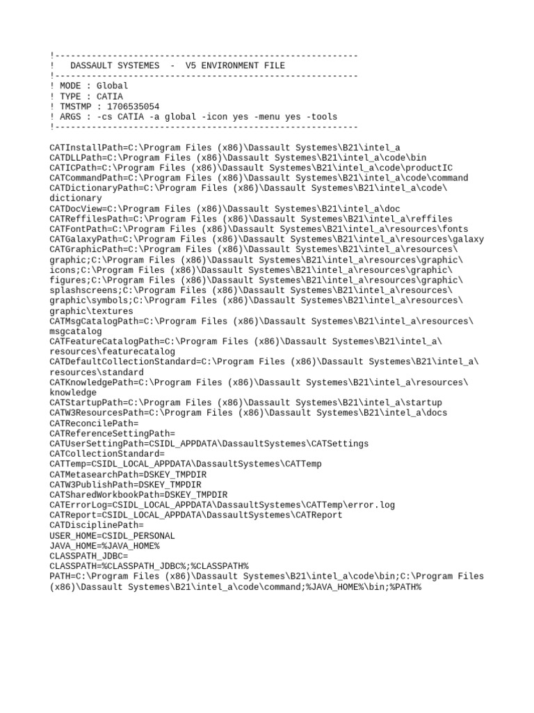 Catia V5R21 B21 | PDF | Computing | Software