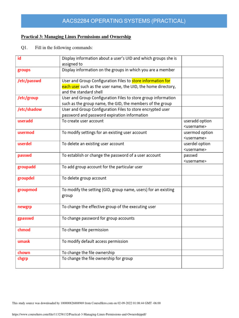 Course Hero 1 | PDF | System Software | Computing
