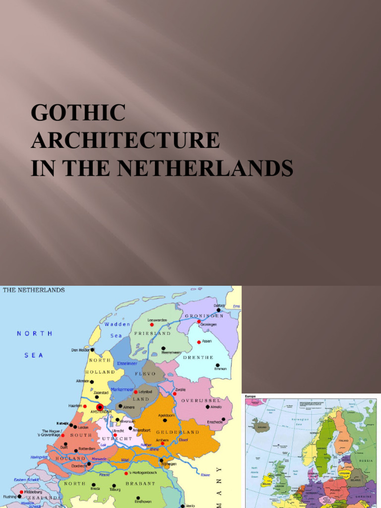 Gothic The Netherlands | PDF | Gothic Architecture | Architectural Design