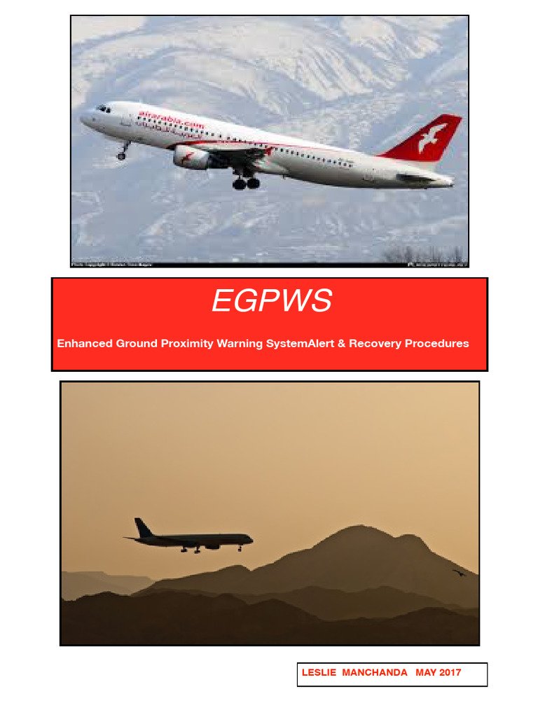Egpws Revised V2 | PDF