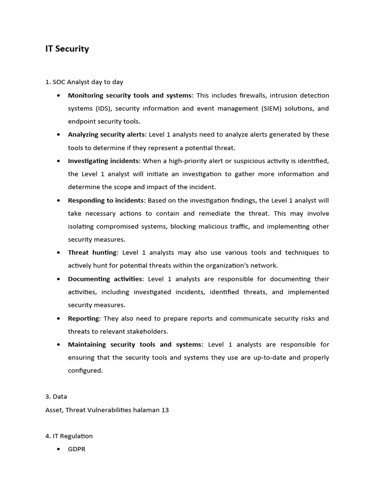 IT Security | PDF | Information Security | Computer Security IT Security | PDF | Information Security | Computer Security