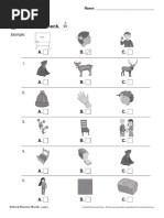 The CVC Rule | PDF | Consonant | Phonology