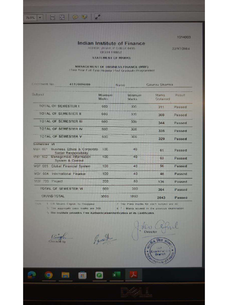 Annexure 2 - Gaurav Sharma | PDF