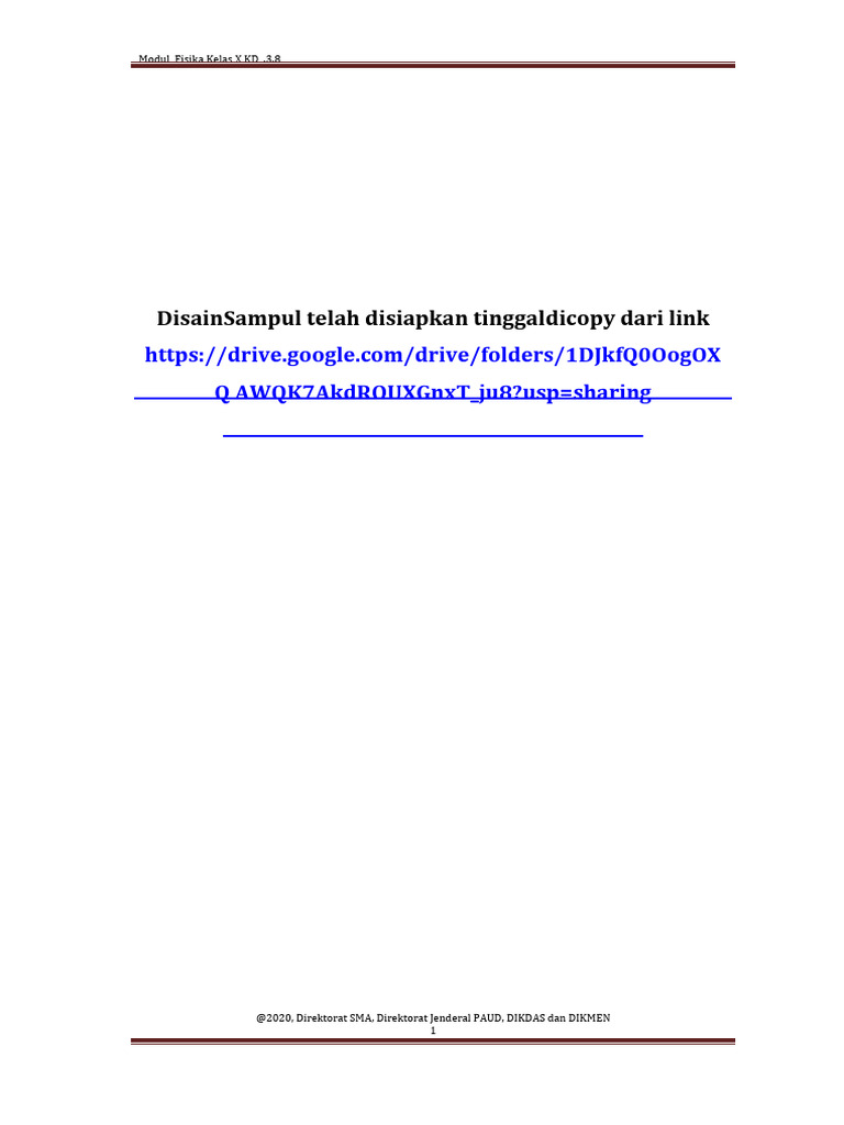 X - Fisika - KD-3.8 - Final 5 | PDF