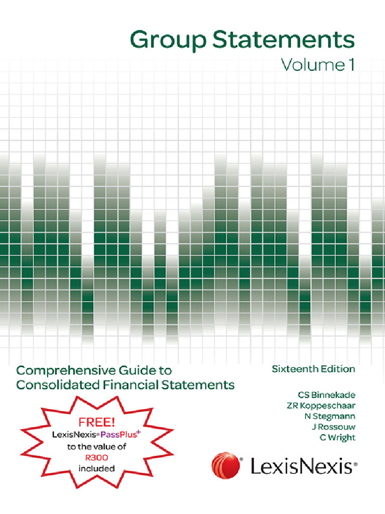 Group Statements Volume 1 (Sixteenth Edition) - 1-1 | PDF ...