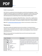 NIST 800 30 Risk Assessment Template | PDF | Malware | Exploit ...