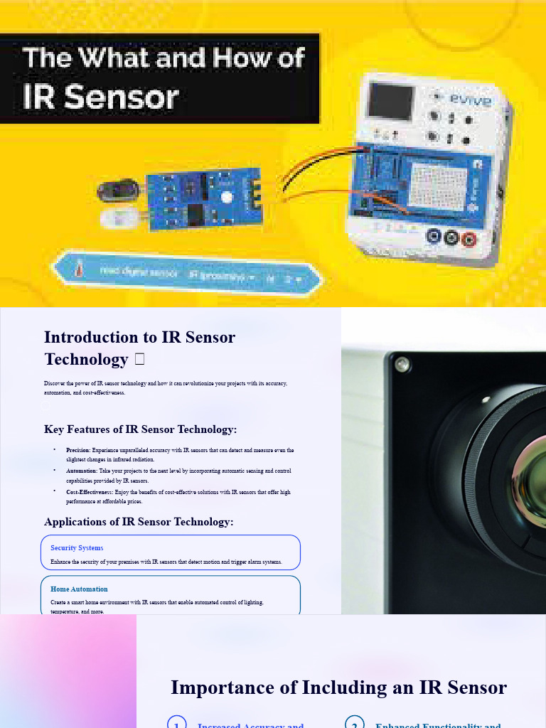IR Sensor Akshit Gupta Class 7k | PDF IR Sensor Akshit Gupta Class 7k | PDF