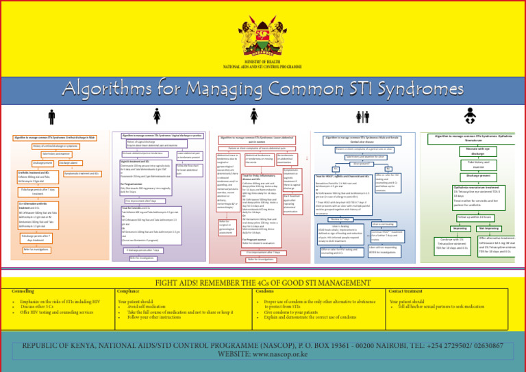 Syndromic Management of STIs | PDF