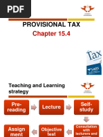 Provisional Tax Return: IRP6 Guide | PDF | Payments | Taxpayer