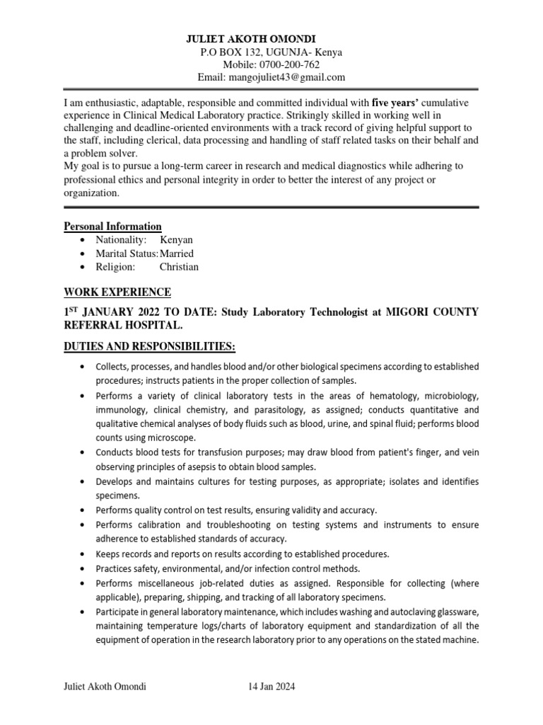 Jao Resume | PDF