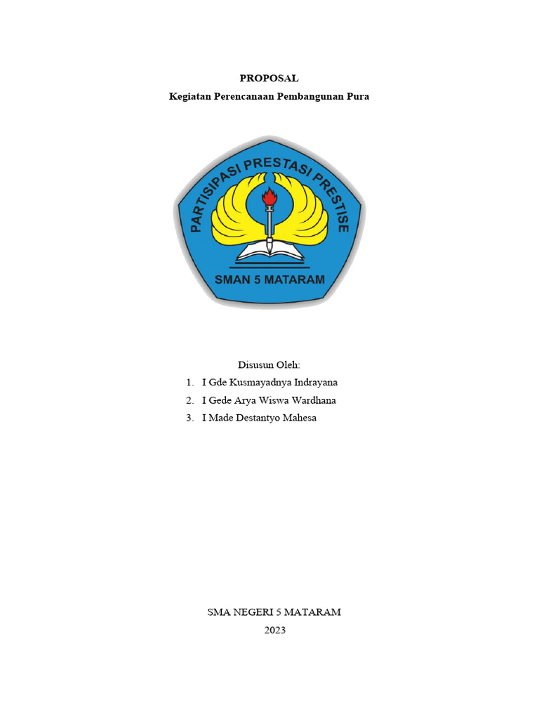 Proposal Bindo | PDF | Agama & Spiritualitas