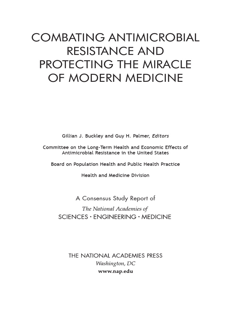 Combating Antimicrobial | PDF