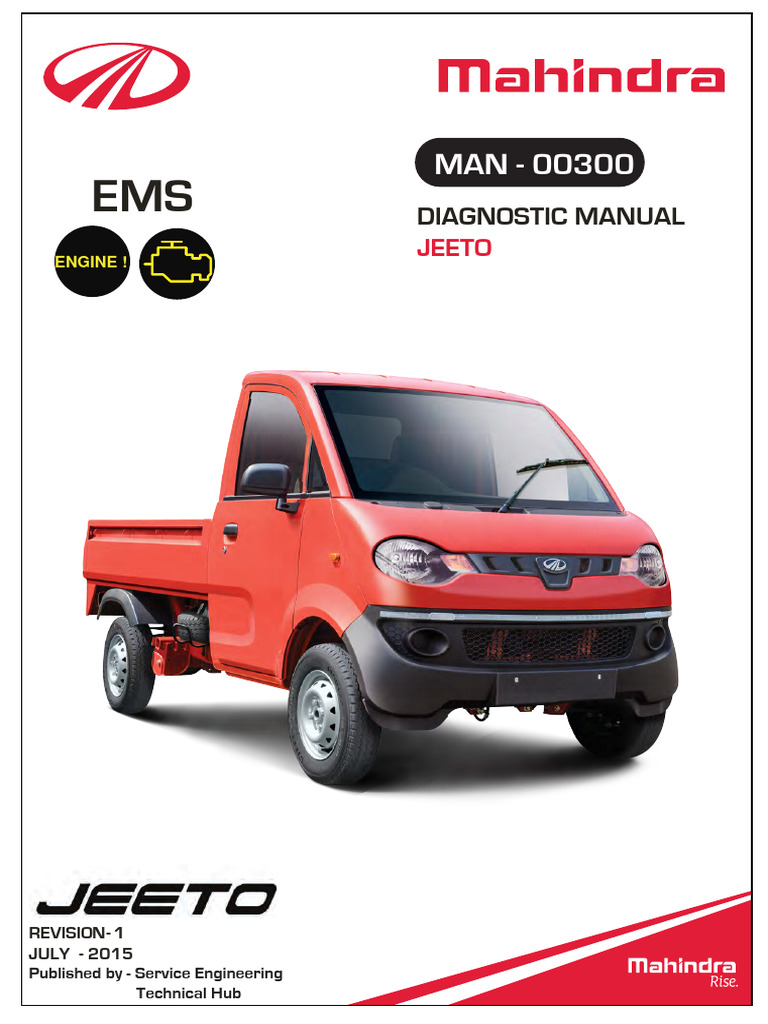 Maximo Diagnostic Manual - Rev 1-JEETO | Download Free PDF | Throttle ...