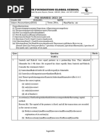 Parent Declaration Form For NSP | PDF