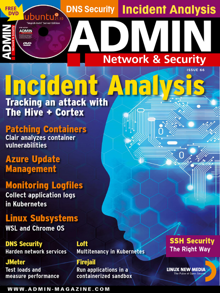 Admin Network Security Issue 66 2021 Pdf 