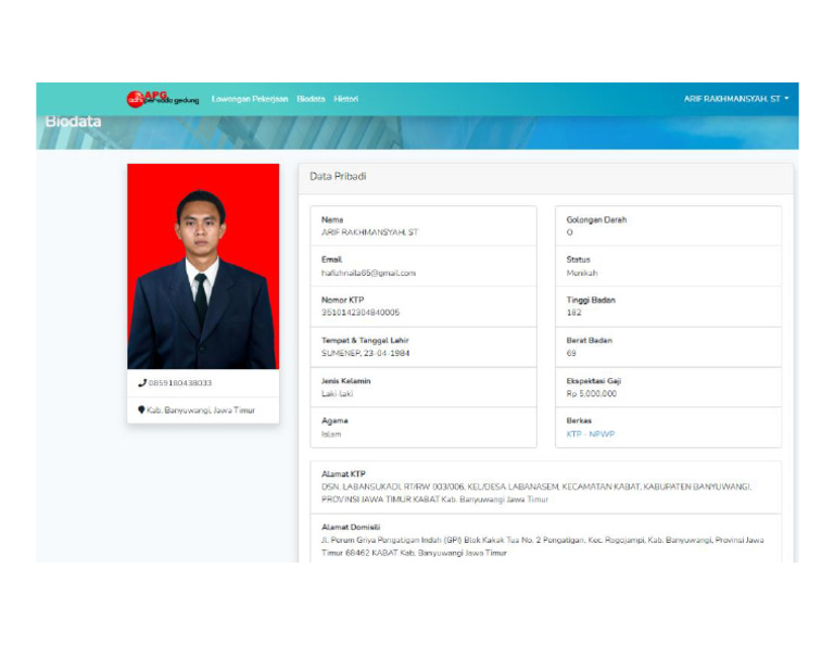 Data Adhi Persada Gedung Pdf