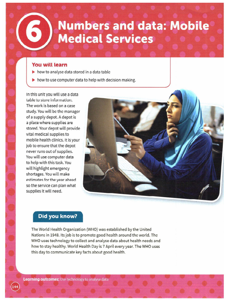 Unit6 Numbers And Data Pdf