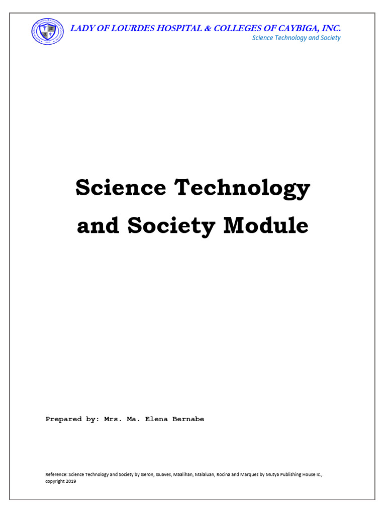 STS Module 2_Chapter 2 | PDF
