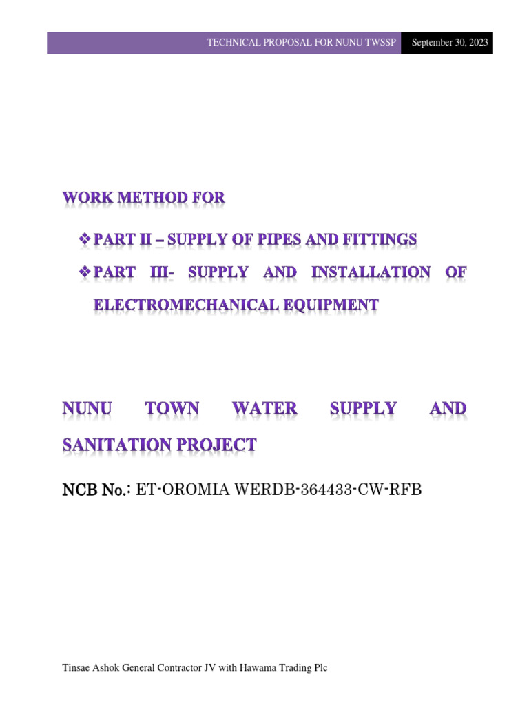 EM Work Method - NUNU | PDF