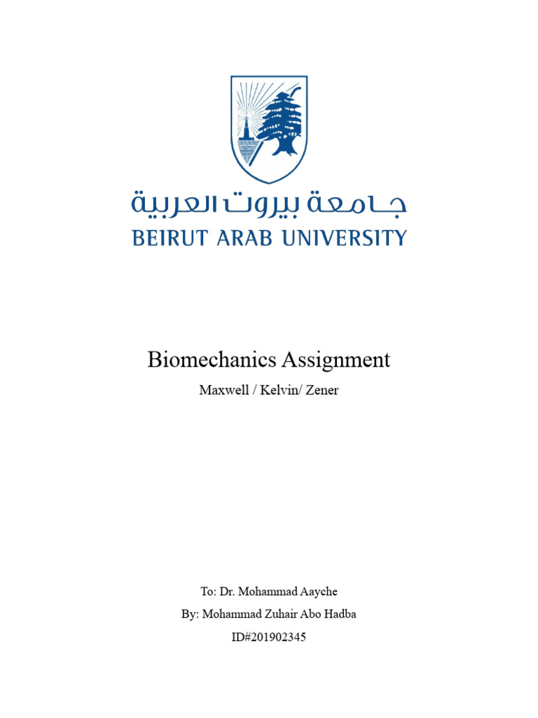 Maxwells Model | PDF