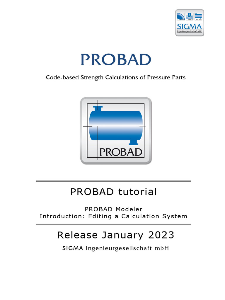 PROBAD Tutorial en | PDF