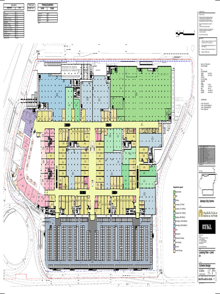 002-RTK-A-005-01-XX-001 - Leasing Plan - Level 01 | PDF | Building ...