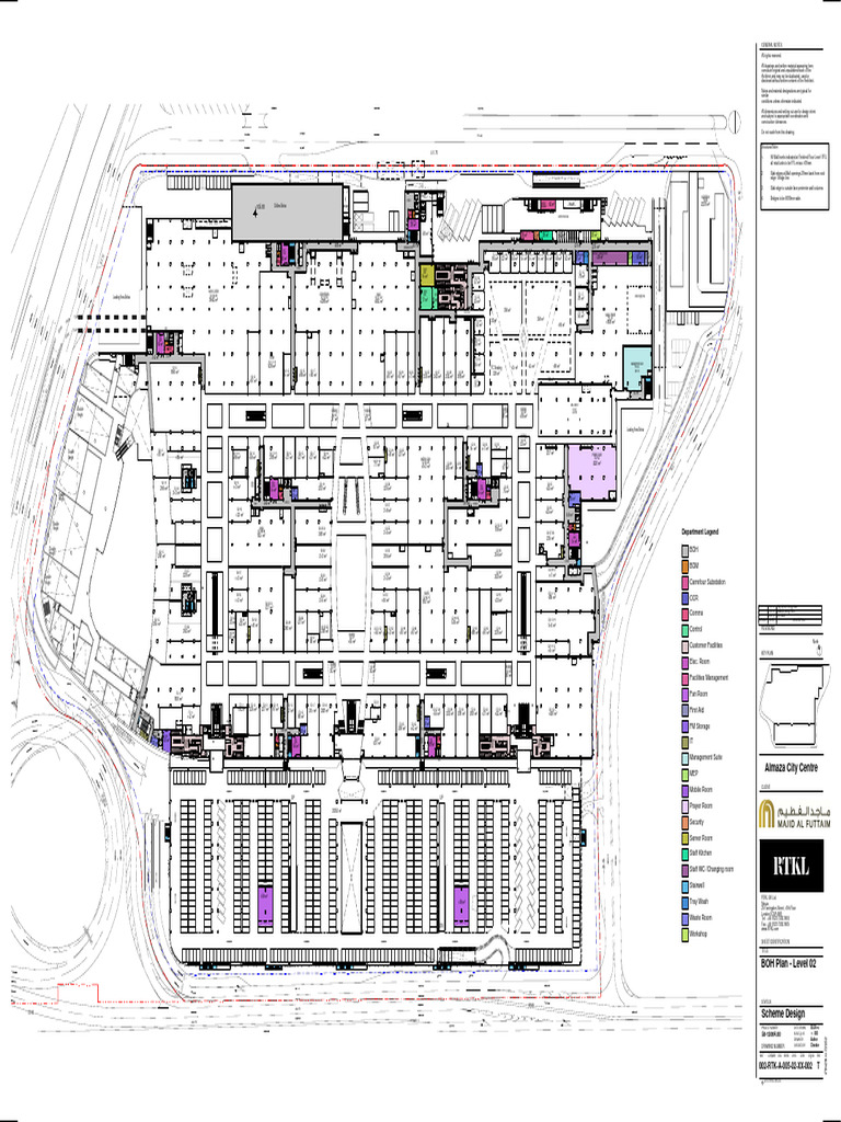 002-RTK-A-005-02-XX-002 - BOH Plan - Level 02 | PDF