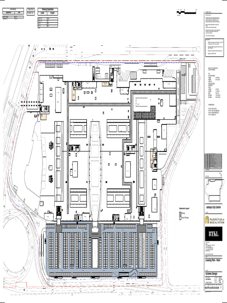 002-RTK-A-005-03-XX-001 - Leasing Plan - Roof | PDF | Real Estate | Structural Engineering