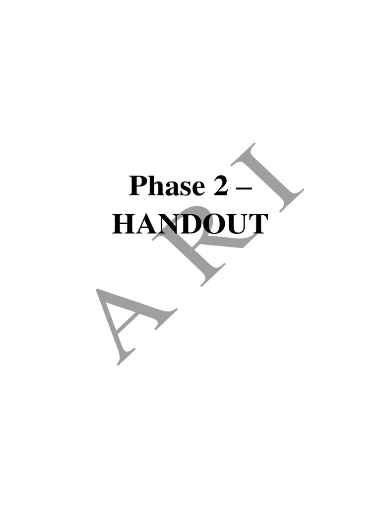 Phase 2 Combined Vol 2 | PDF