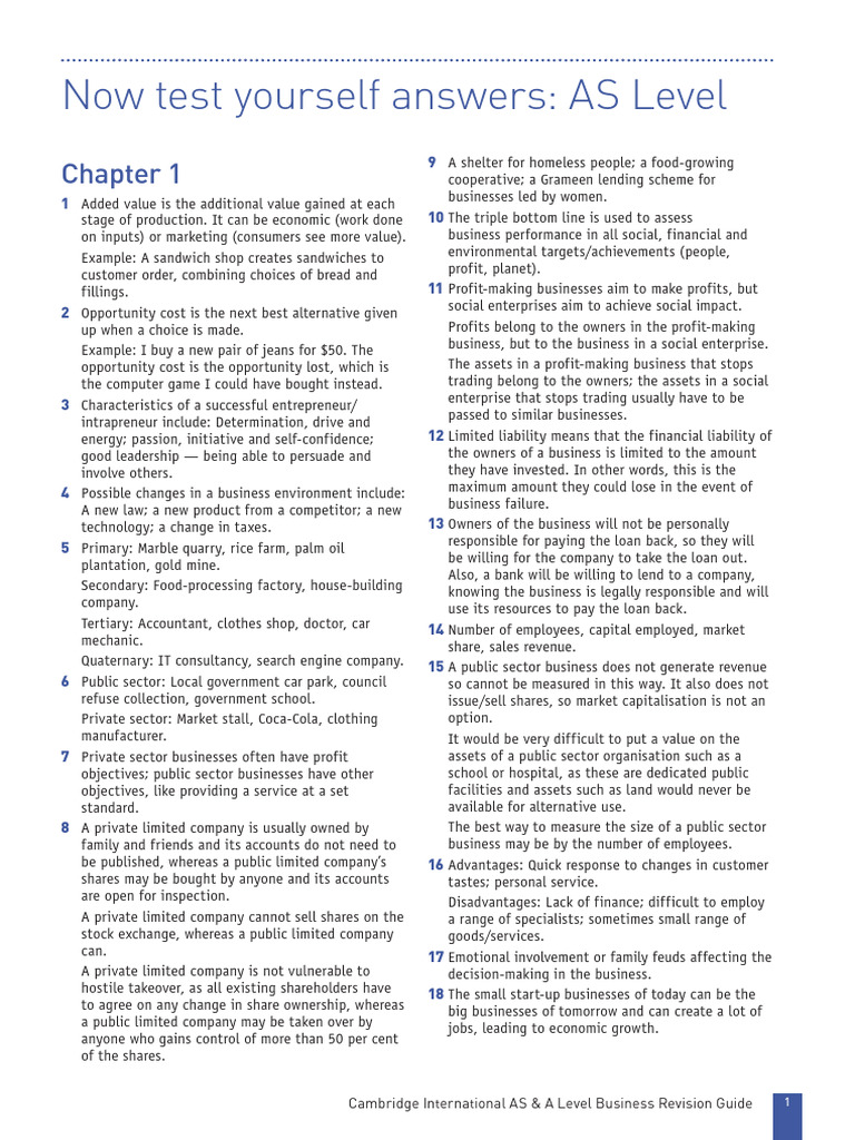 AS-Alevel-Study-and-Revision-Guide-NTY-Answers | PDF