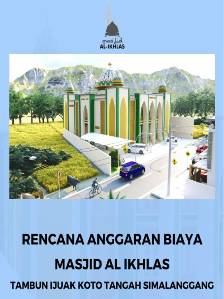 Rab Masjid Al - Ikhlas | PDF
