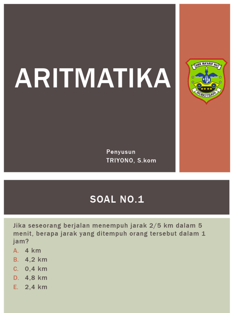 Aritmetika Pdf