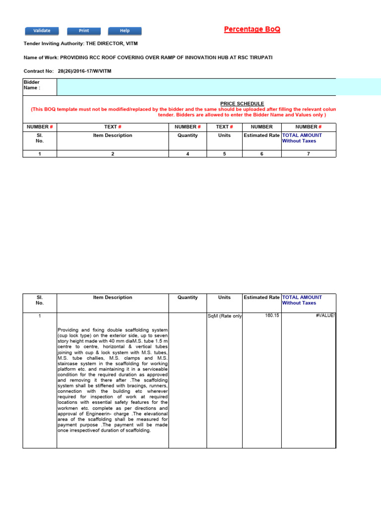 Providing RCCRoofcoveringoverrampat RSCT | PDF