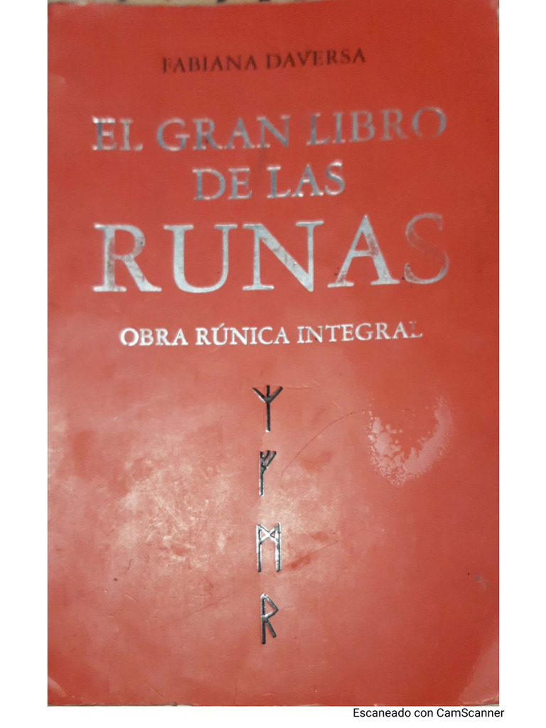 El Gran Libro de Las Runas - Fabiana Daversa | PDF