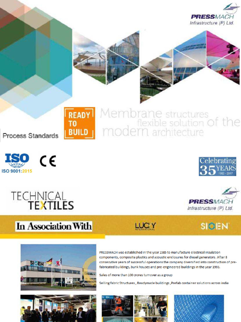 Tensile Structures | PDF