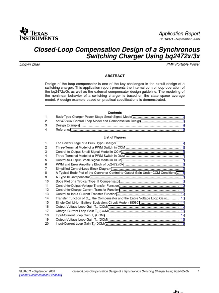 Slua 371 | PDF | Control Theory | Computer Engineering