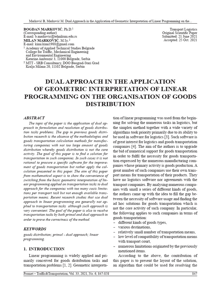 Jurnal 2 | PDF | Linear Programming | Mathematical Optimization