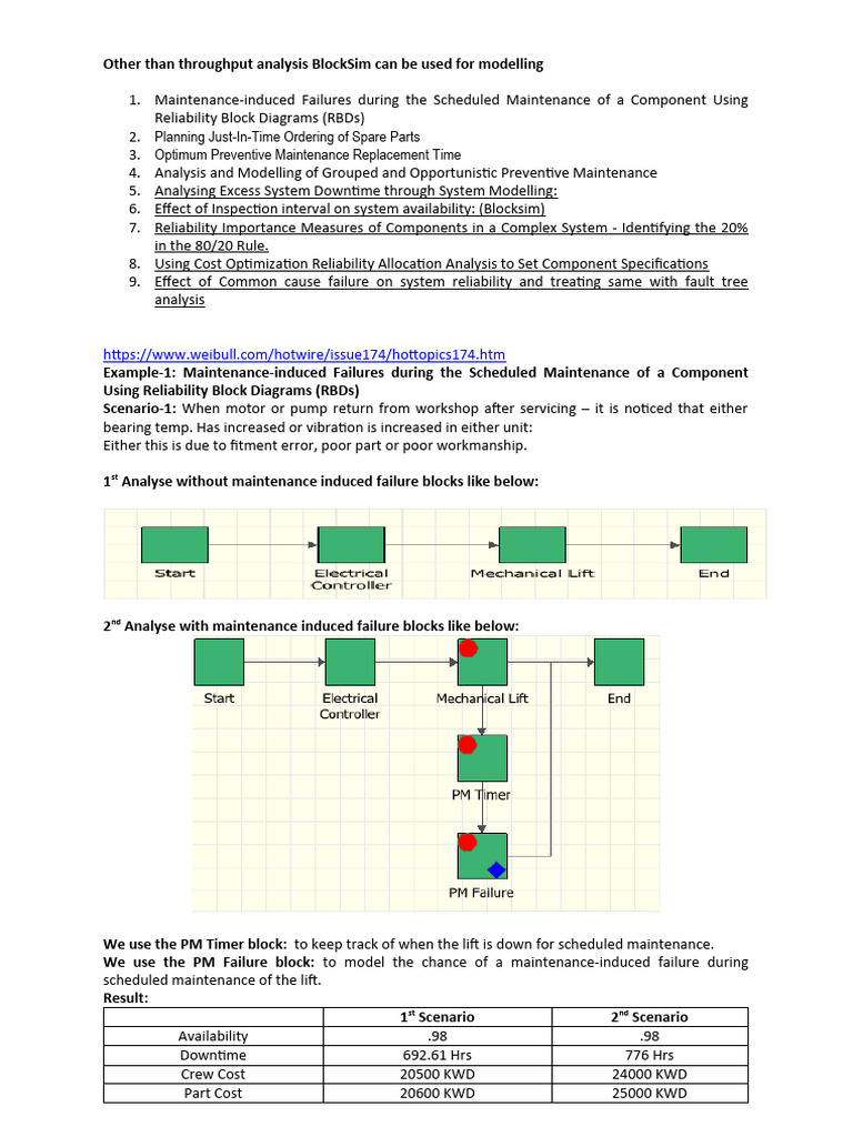 Block Sim Features | PDF