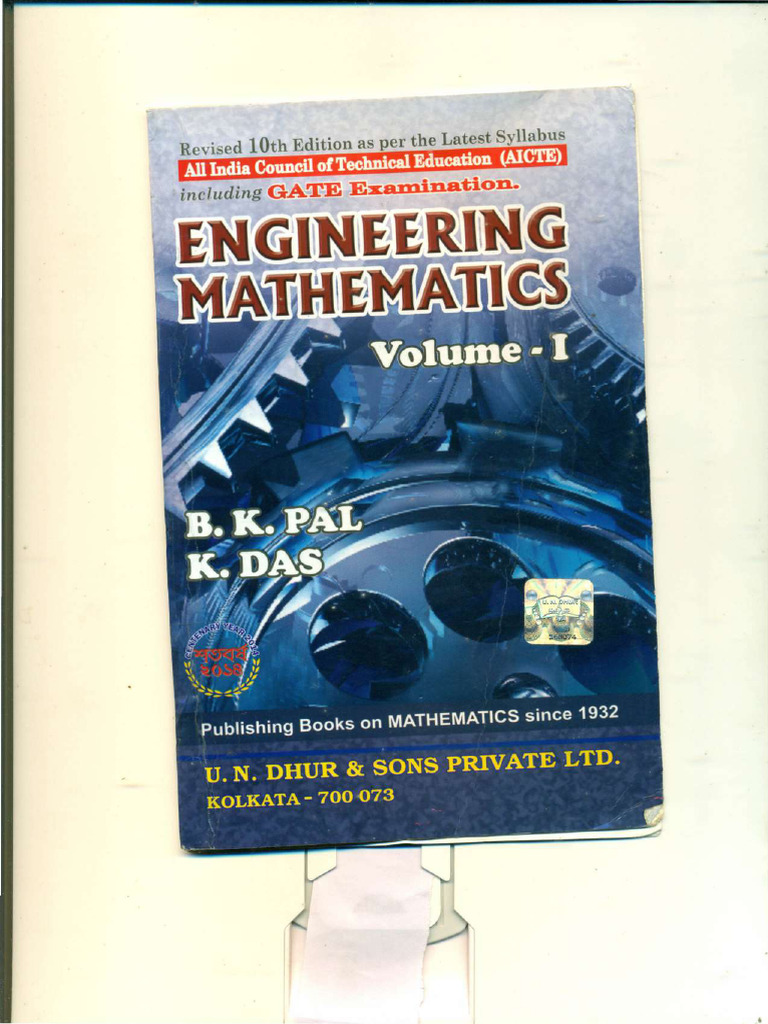 Das Pal Book | PDF | Eigenvalues And Eigenvectors | Vector Space