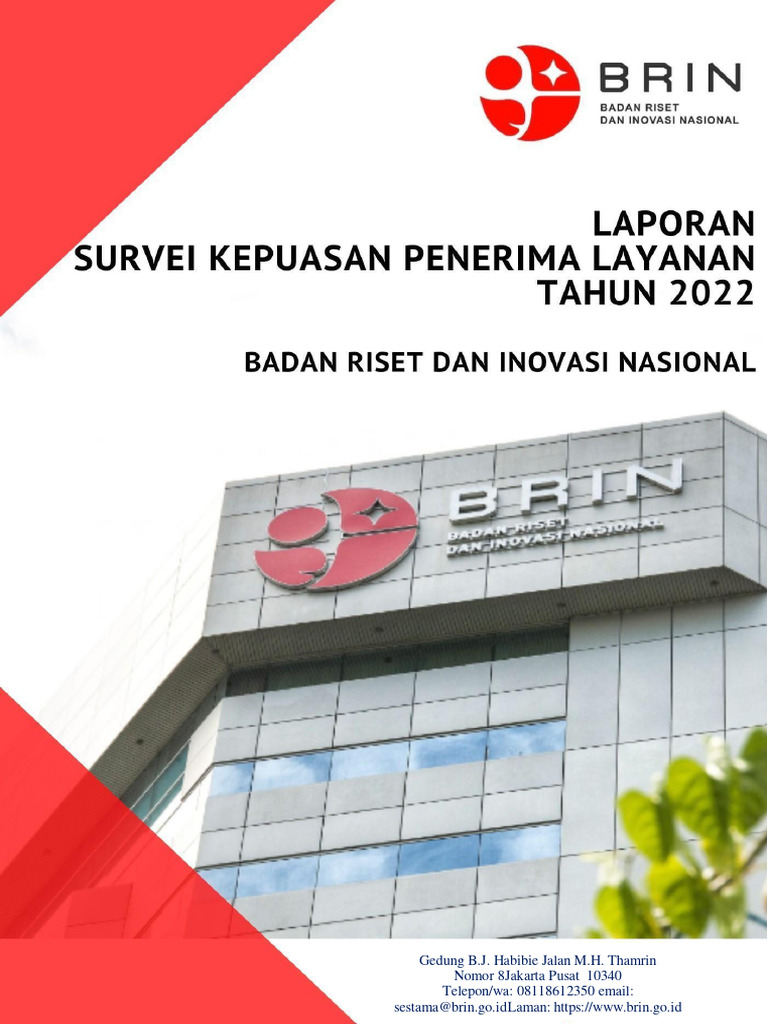 SKM BRIN Recommended Tinjut | PDF