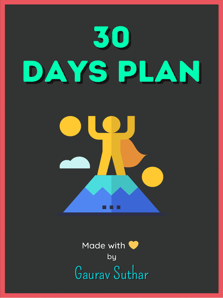 30 Days Plan | PDF | Equations | Mathematics