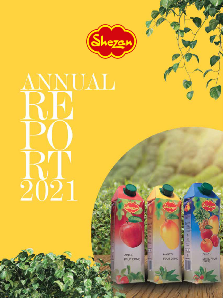 Shezan Annual Report 2021 | PDF