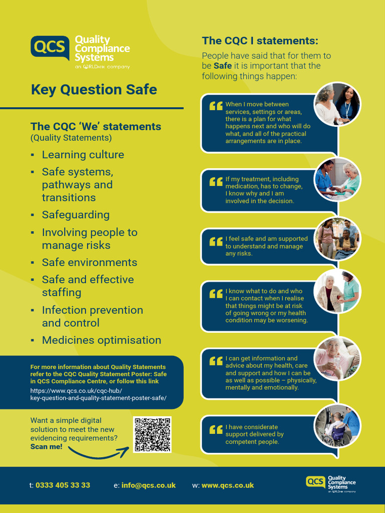 QCS I Statements Bundle | PDF | Occupational Safety And Health | Social Programs