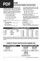 Tata VIN Number Decoding Guide | PDF