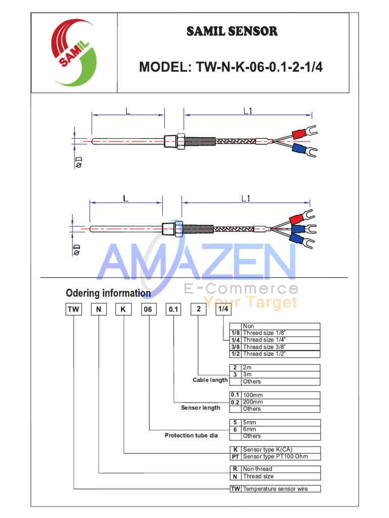 Ma Chon Dau Do Nhiet Do Samil TW N Samil 2 | PDF
