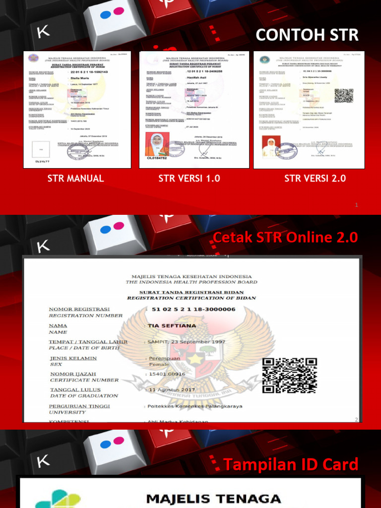 Cek Keaslian Str | PDF