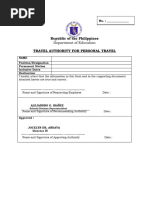 Resignation Letter Deped | PDF