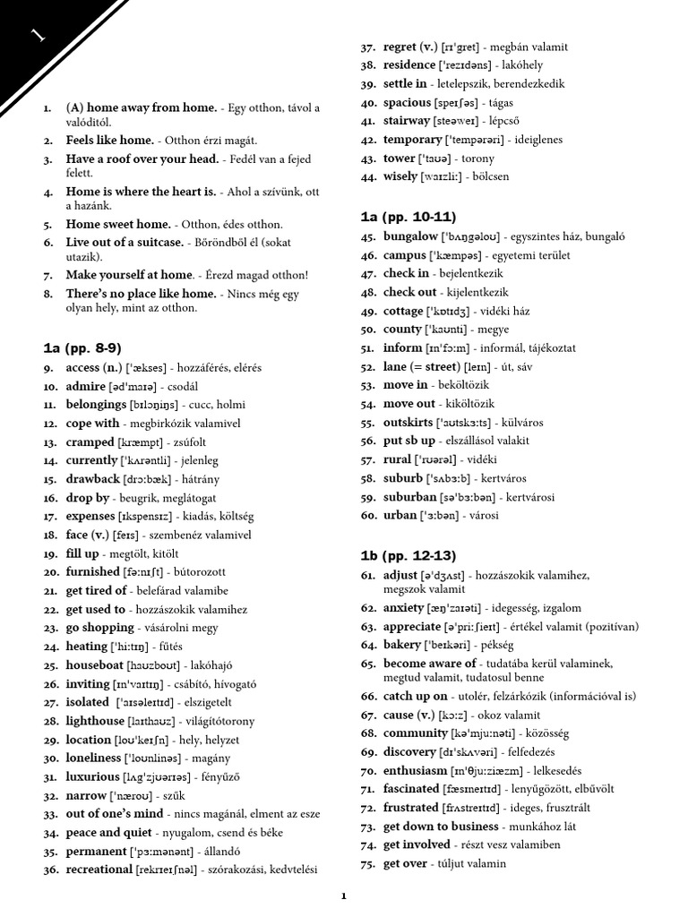 Pioneer Intermediate Companion Eng-Hu | PDF