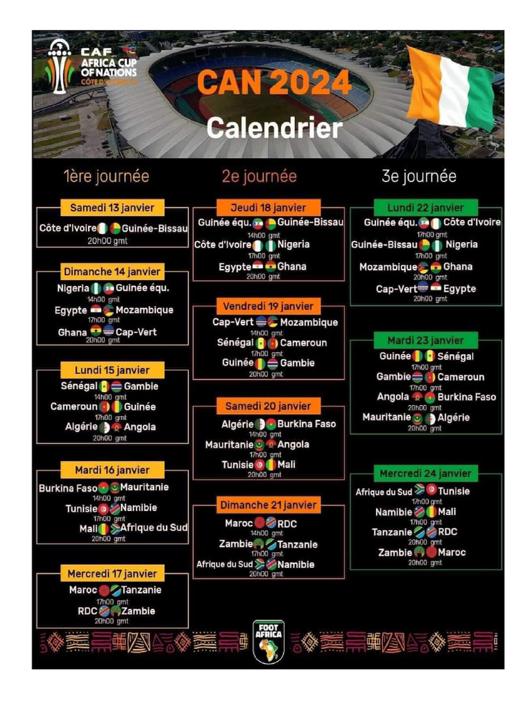 Calendrier CAN | PDF