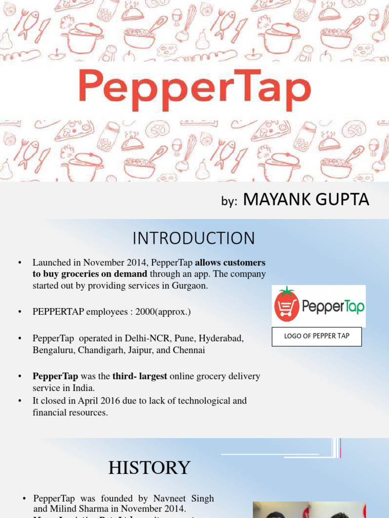 Fail of Peppers | PDF